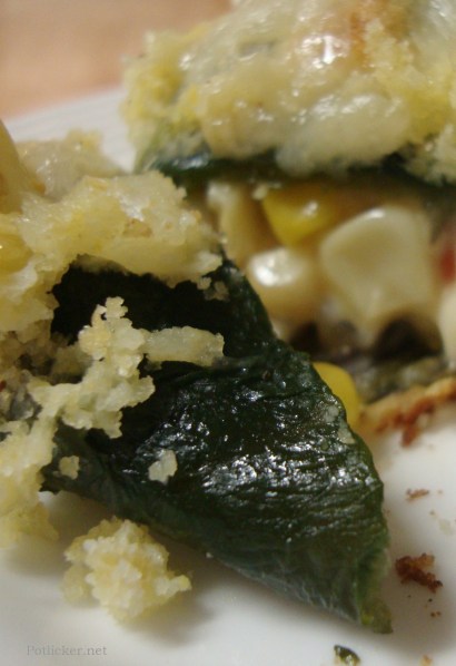 Cornbread Baked Chile Poblanos – Nancy Warner