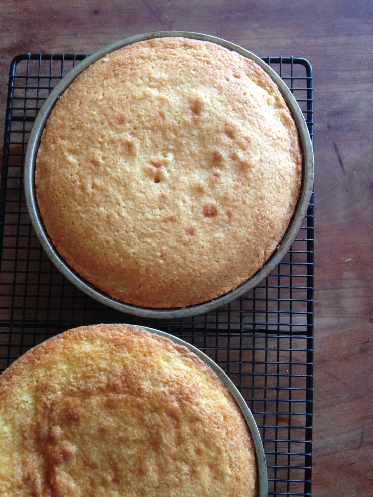 Vanilla Lemon Layer Cake with Strawberry Tarragon Jam – Nancy Warner