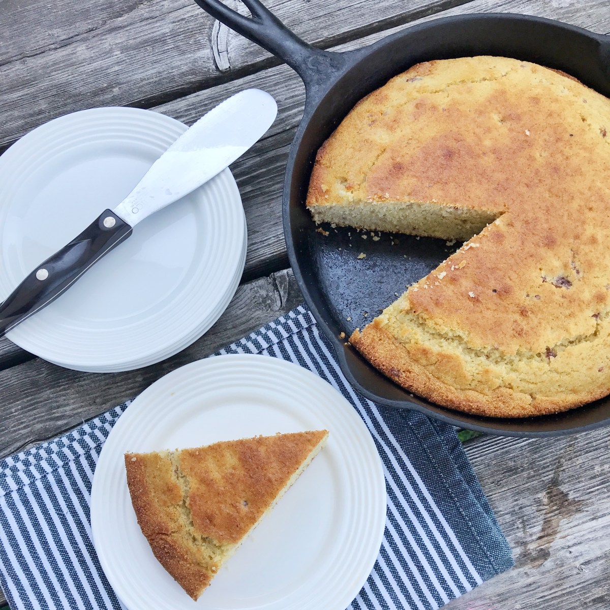 Pepper Jelly Cornbread – Nancy Warner